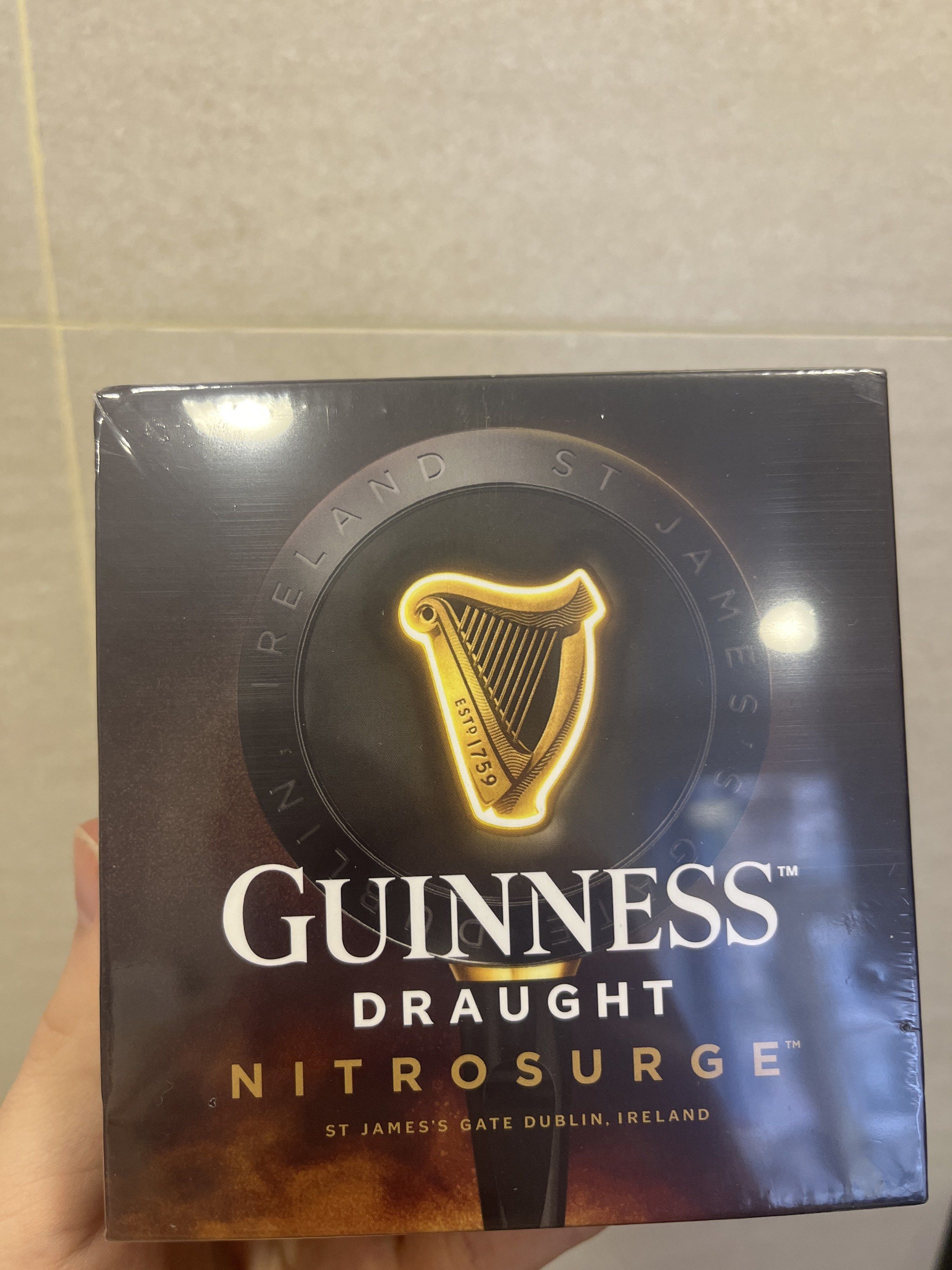 Guinness Draught NitroSurge Device, 家庭電器, 廚房電器, 其他廚具 - Carousell