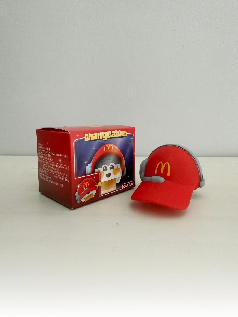 Happy Meal McDonald's Changeables - Cap Cap, Hobbies & Toys ...