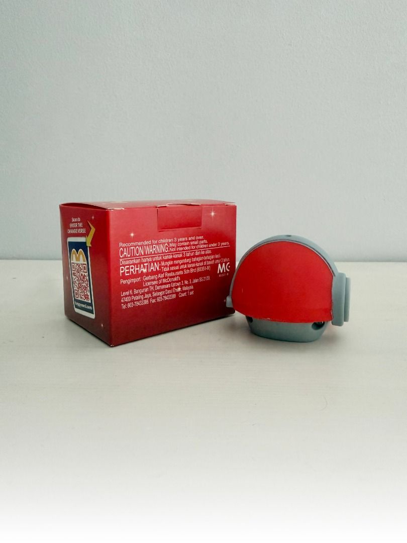 Happy Meal McDonald's Changeables - Cap Cap, Hobbies & Toys ...