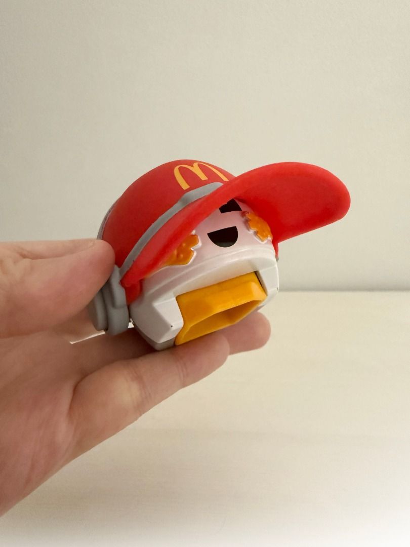 Happy Meal McDonald's Changeables - Cap Cap, Hobbies & Toys ...