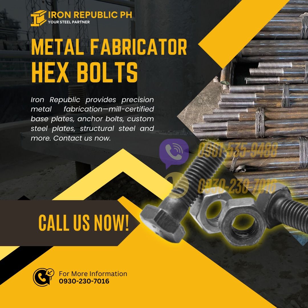 HEX BOLTS, Everything Else, Others on Carousell