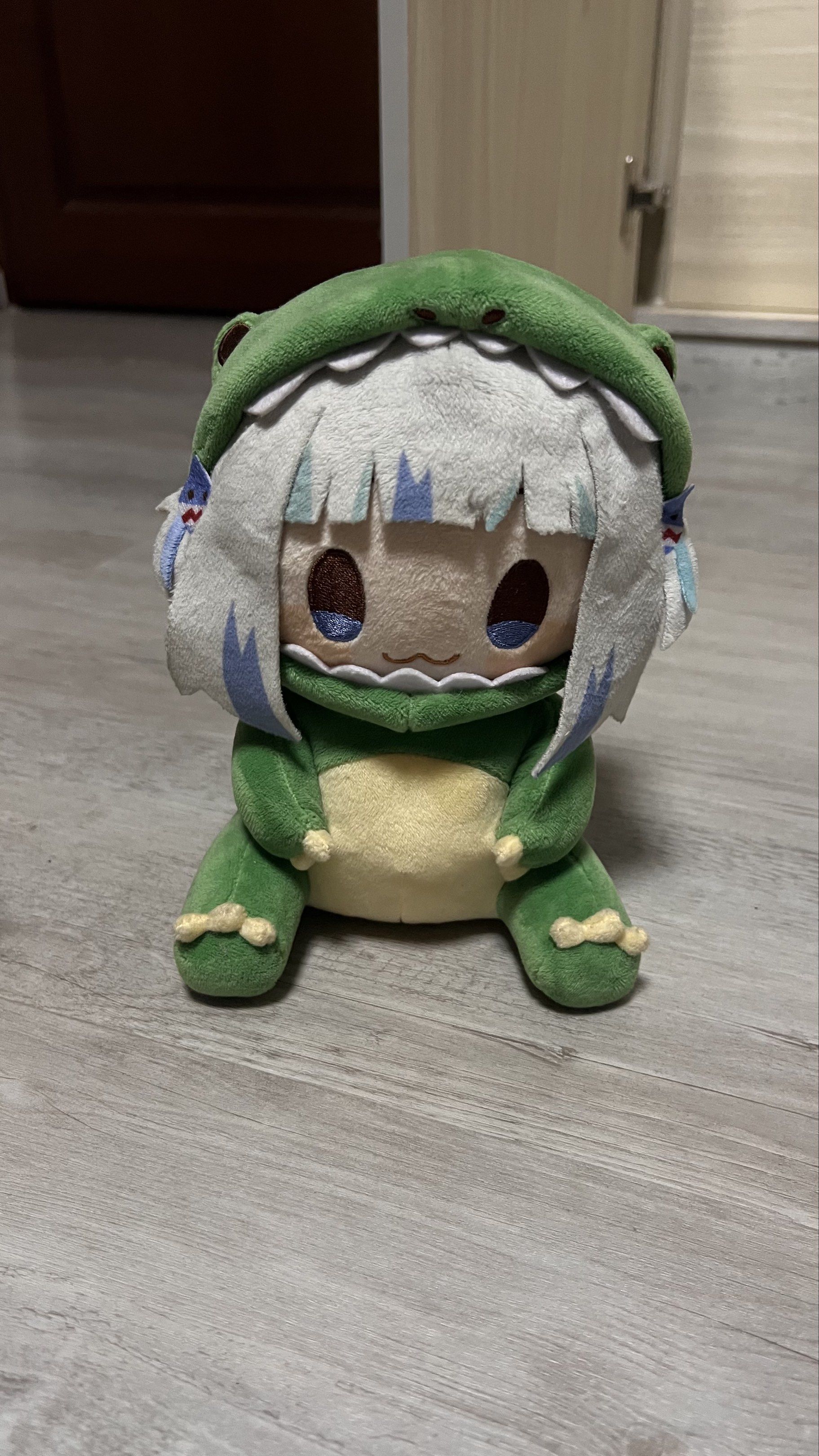 Hololive VTuber Amelia Watson & Gura Plushies, Hobbies & Toys, Toys ...