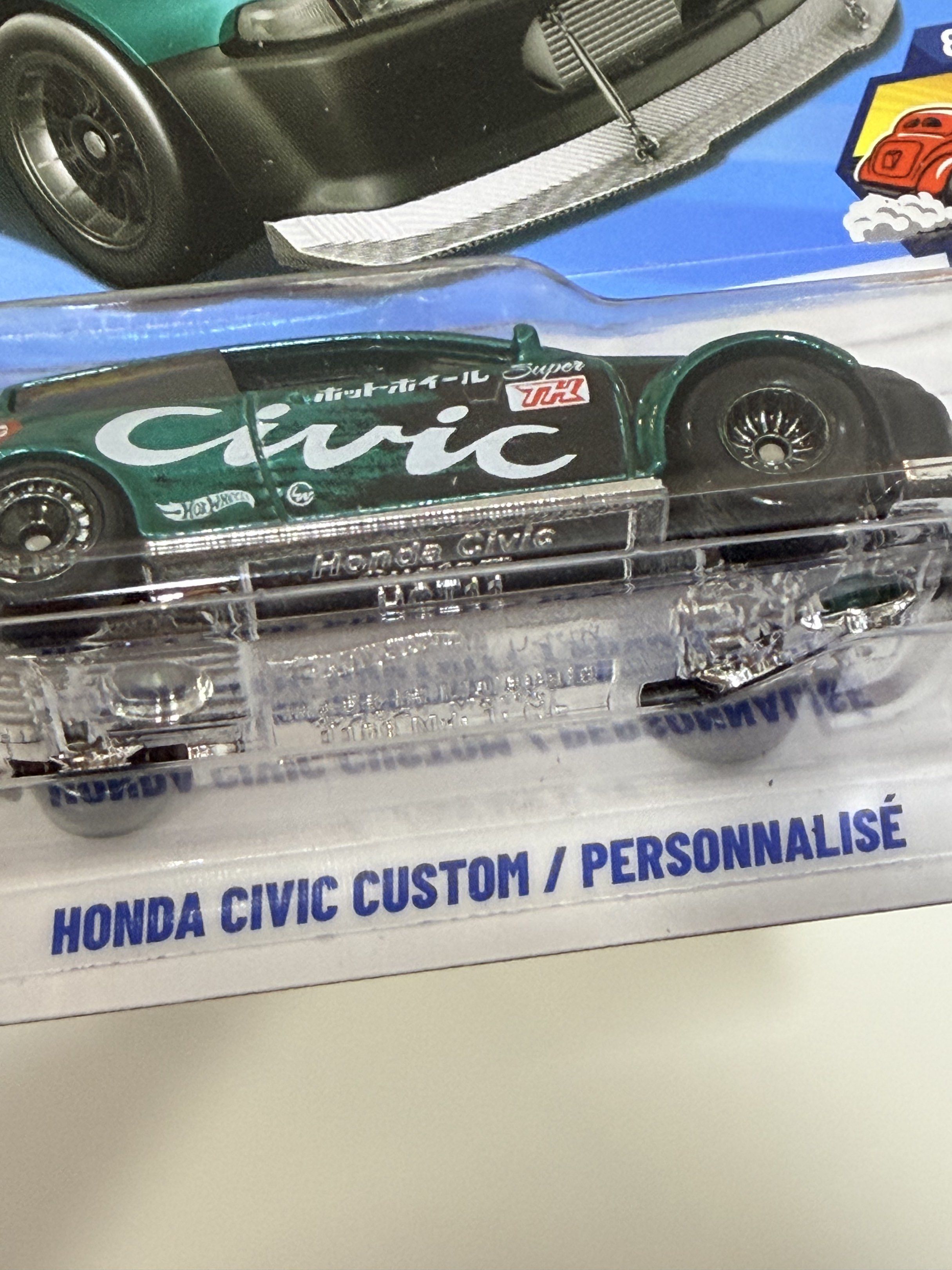 Hot Wheels STH Honda Civic Custom, Hobbies & Toys, Toys & Games on ...