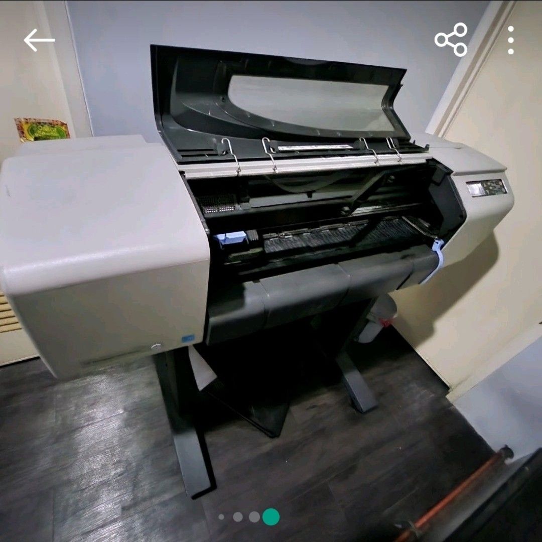HP Designjet Large Format Printer, Computers & Tech, Printers, Scanners ...