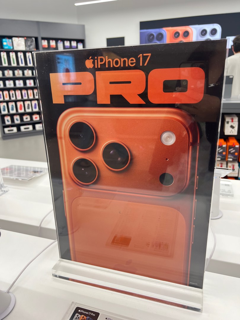 iPhone 17 Pro Max Cosmic Orange 256GB, Mobile Phones & Gadgets, Mobile ...