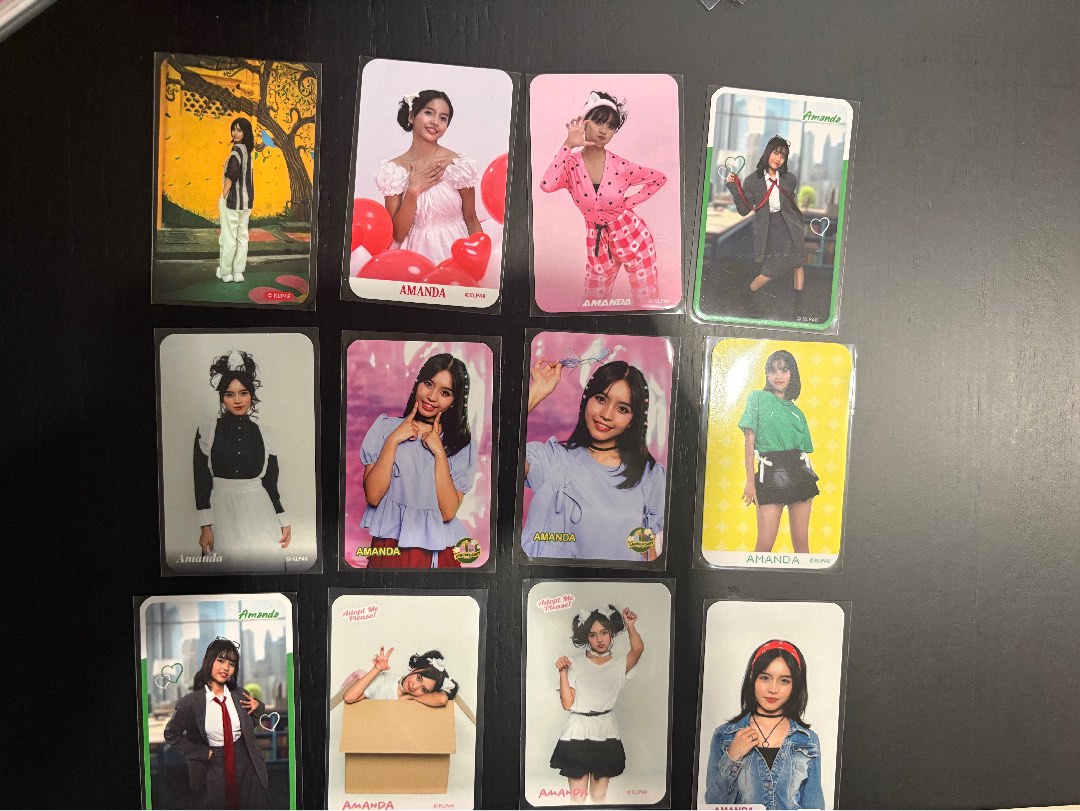 KLP48 Amanda Photocards, Hobbies & Toys, Collectibles & Memorabilia, K ...