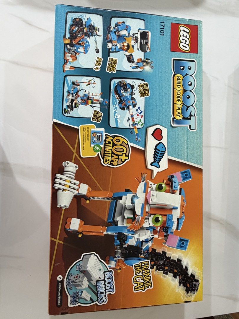 LEGO Boost Creative Toolbox 17101, Hobbies & Toys, Toys & Games on ...