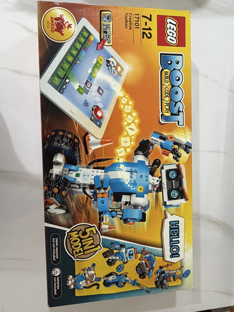LEGO Boost Creative Toolbox 17101, Hobbies & Toys, Toys & Games on ...