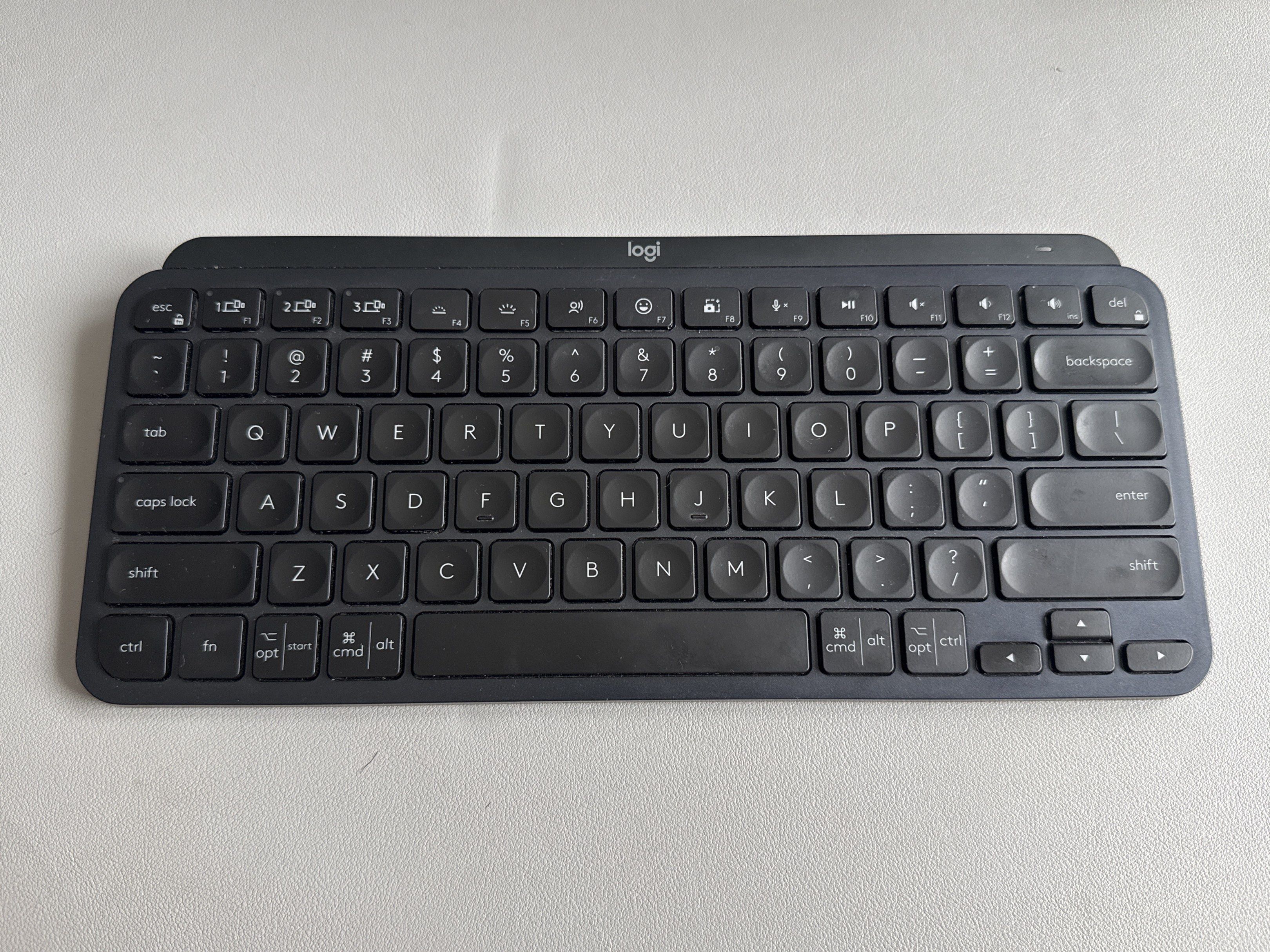 Logitech MX Keys Mini full black, Computers & Tech, Parts & Accessories ...