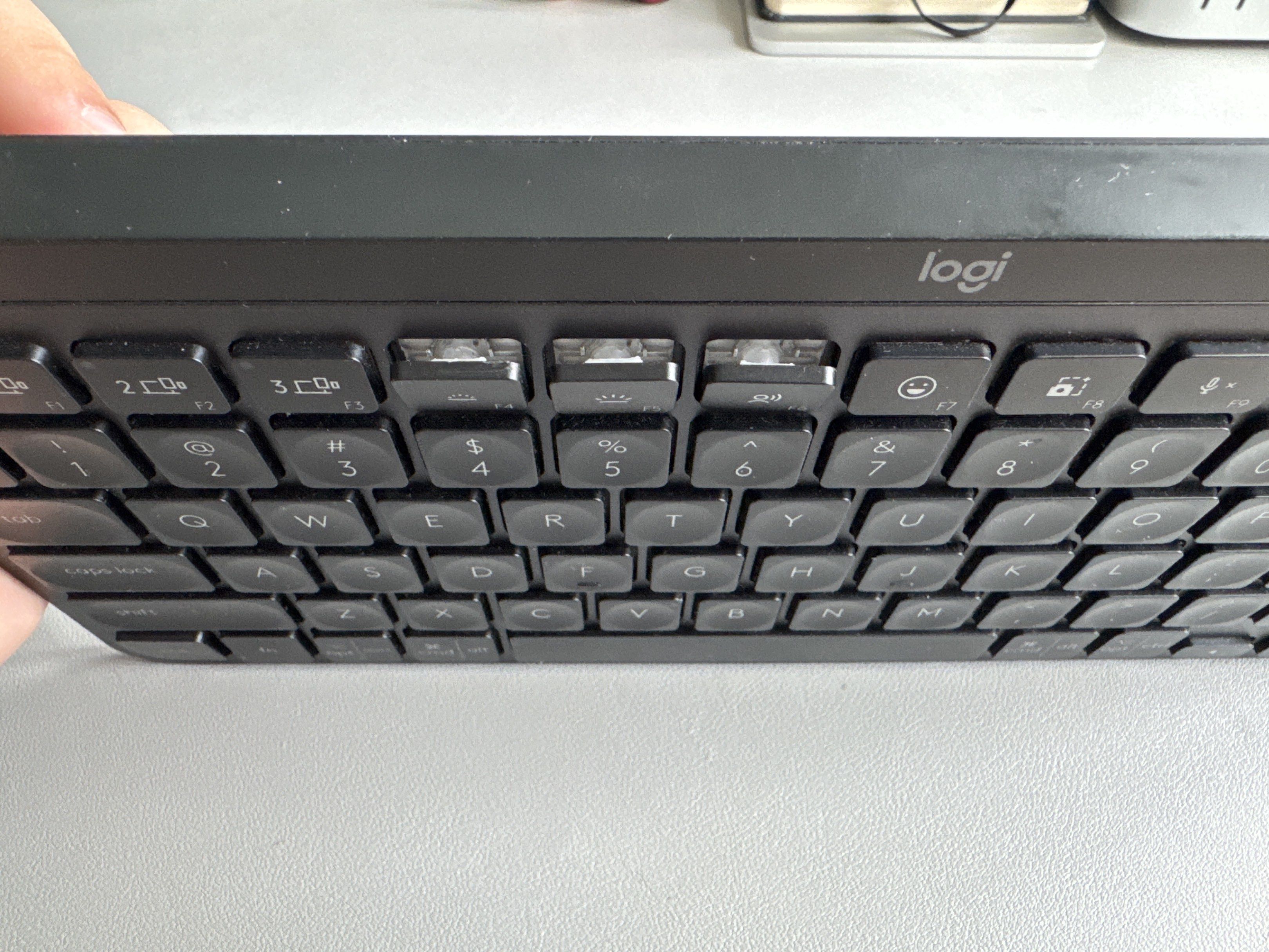 Logitech MX Keys Mini full black, Computers & Tech, Parts & Accessories ...