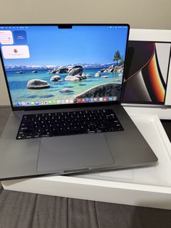 Macbook Pro M1 Pro 16 inch Silver, Computers & Tech, Laptops ...