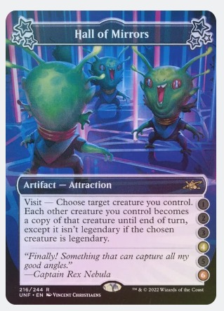 Magic the Gathering - Hall of Mirrors (Foil and Non-Foil) - MTG ...