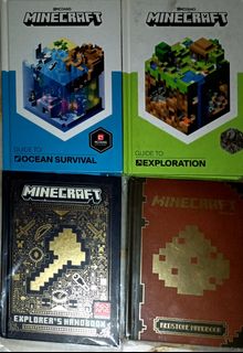 Minecraft Guide Books - Complete Set, Hobbies & Toys, Books & Magazines ...