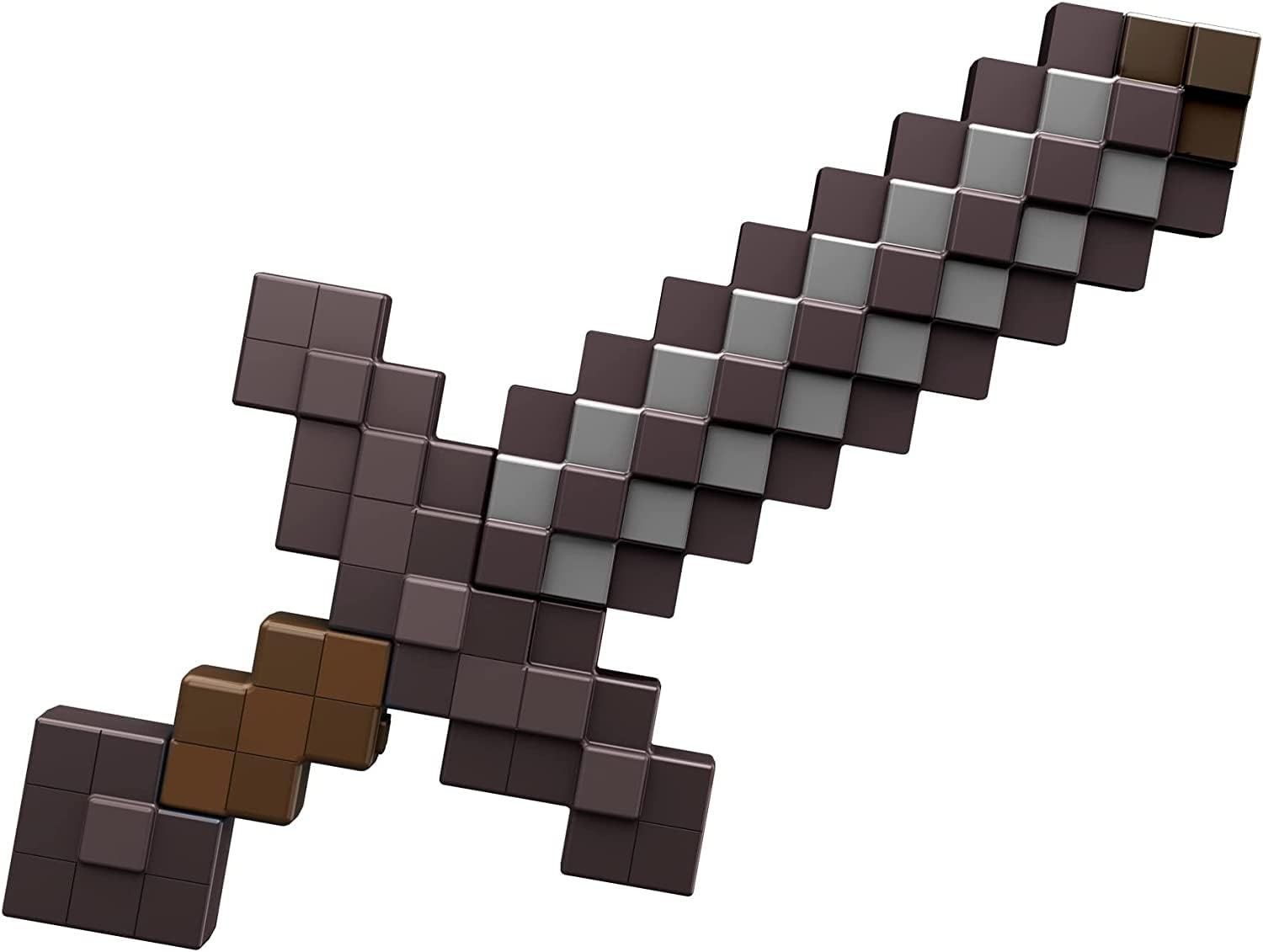 Minecraft Mattel Netherite Sword 17 inch Pretend Play, Hobbies & Toys ...