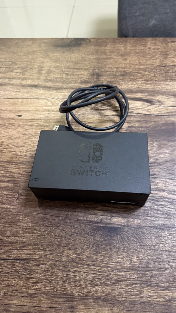 Nintendo Switch Dock Set | 100% Original, Video Gaming, Gaming ...