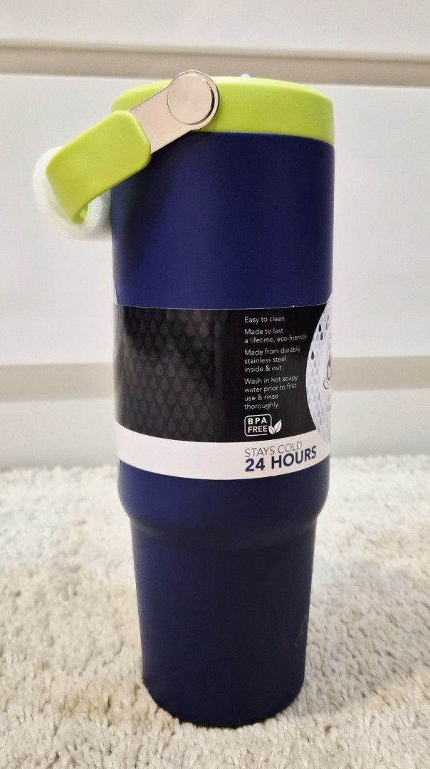 Oasis Voyager Carry Tumbler - Peacock Blue, Furniture & Home Living ...
