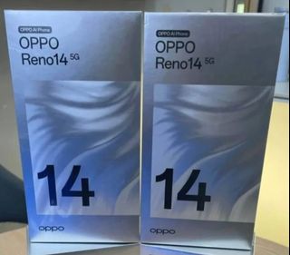 Oppo reno 14 5g Dijual | Beli 500+ Oppo reno 14 5g online | Carousell ...
