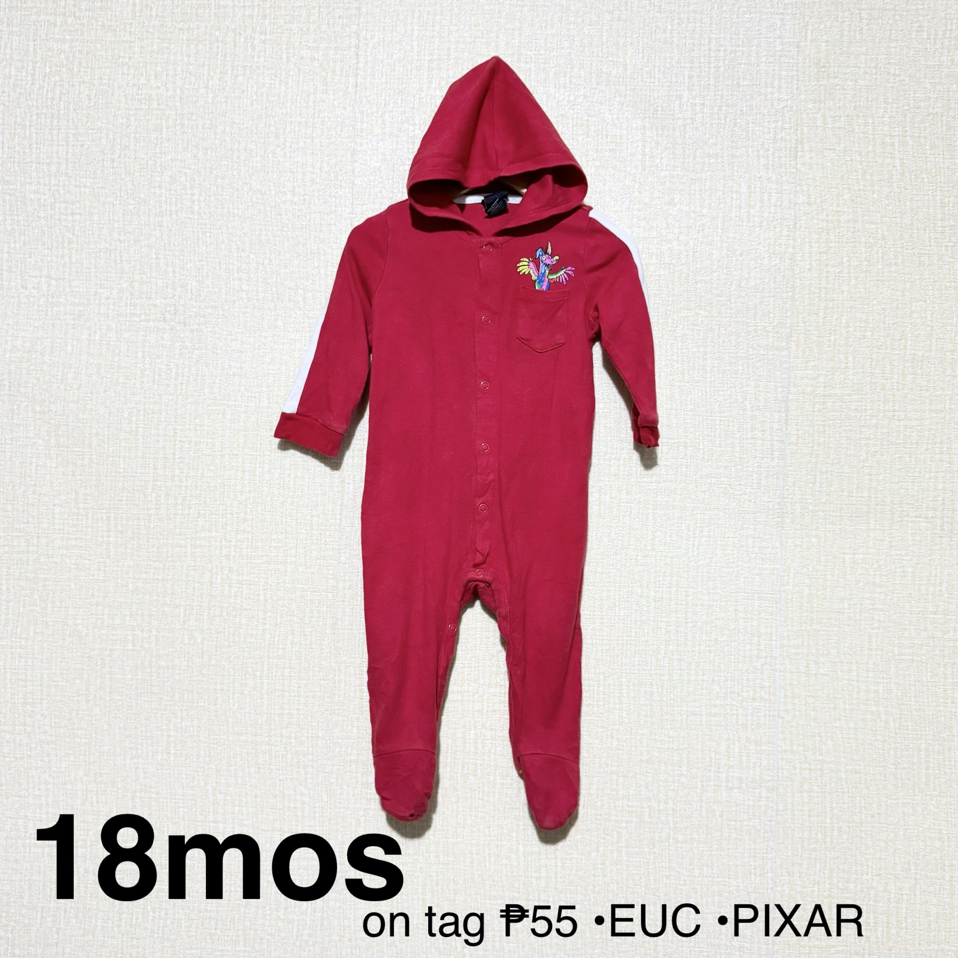 Pixar Miguel from Coco Baby Frogsuits, Babies & Kids, Babies & Kids ...