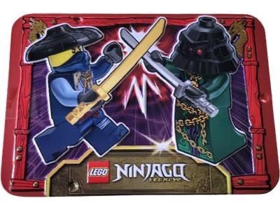 [PO] LEGO Ninjago Legacy Rogue Jay vs. Zarkt Minifigure Tin Set ...
