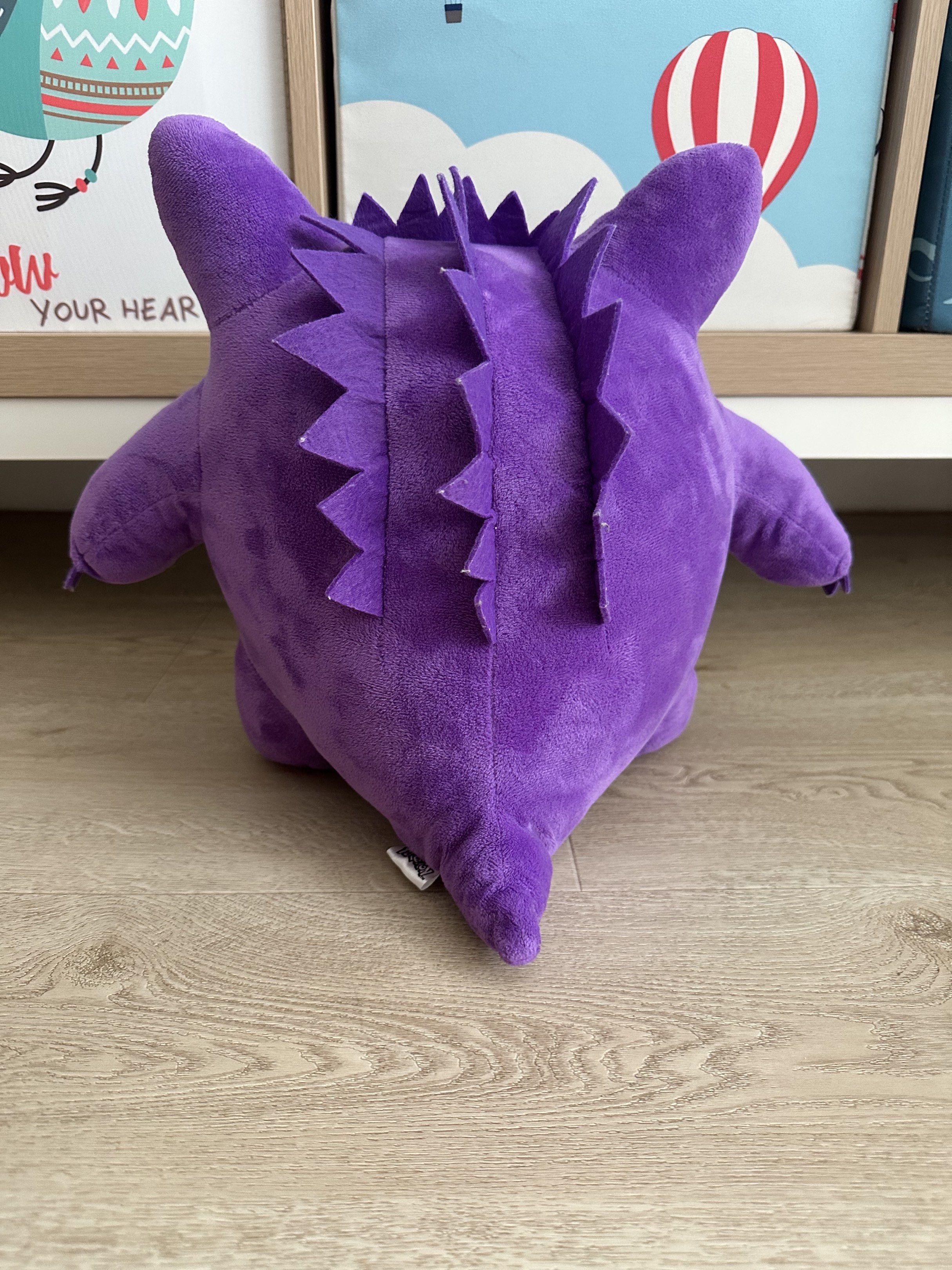 Pokemon Gengar Plush Toy Taiwan, Hobbies & Toys, Toys & Games on Carousell