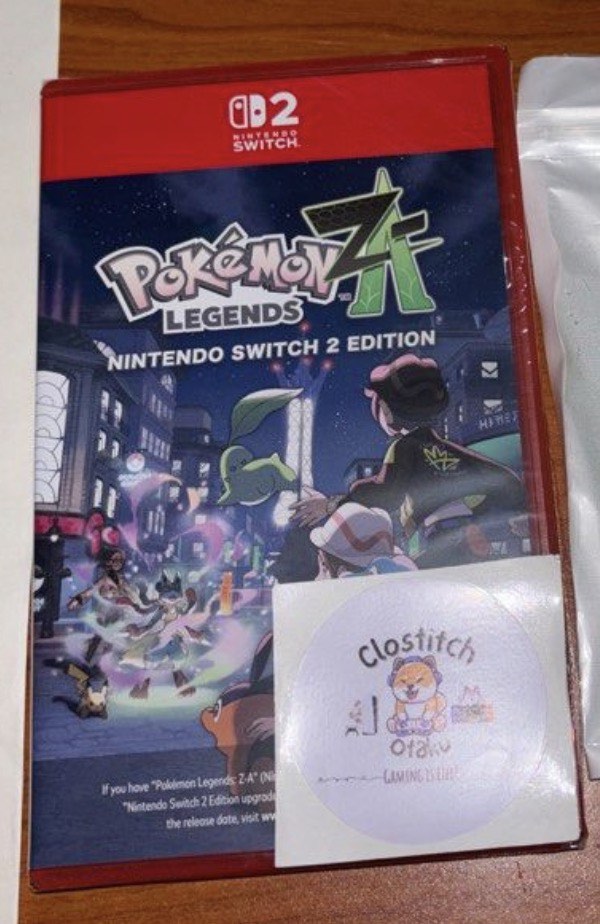 Pokemon Legends Z-A Nintendo Switch 2 ( also works for switch 1), Video ...