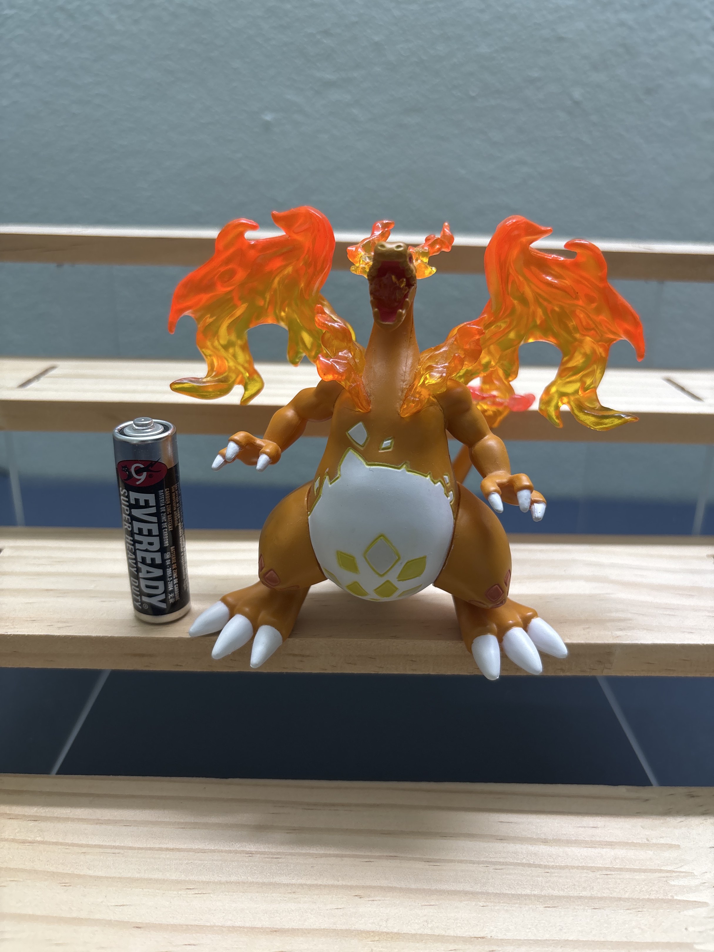 Pokemon Tomy Charizard gigantamax, Hobbies & Toys, Toys & Games on ...