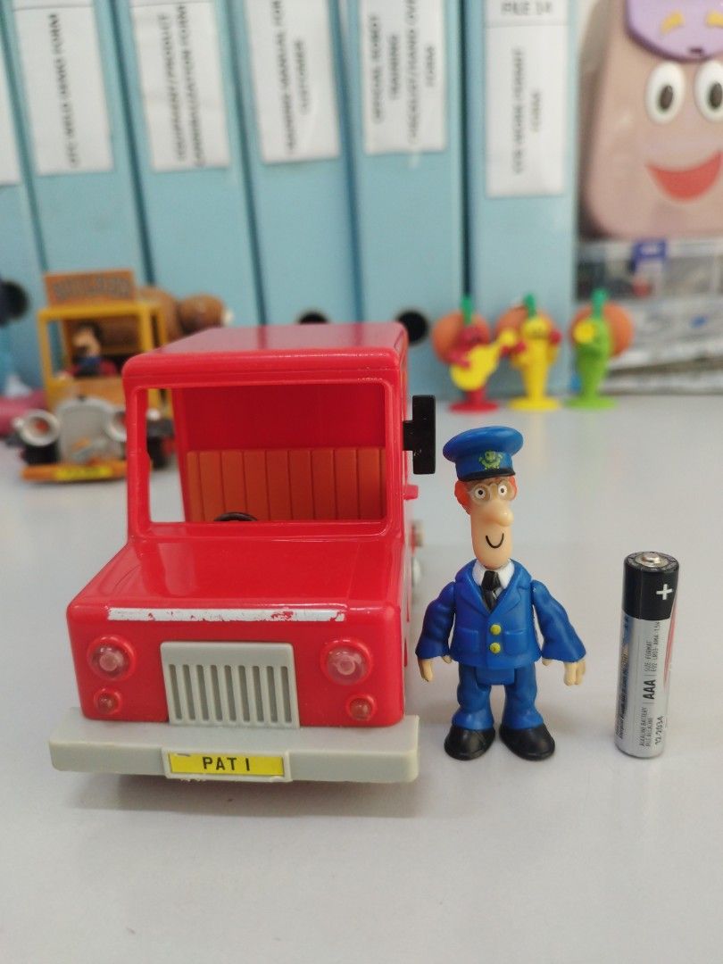Postman Pat Van with Pat figure MISSING DOOR, Hobbies & Toys, Toys ...