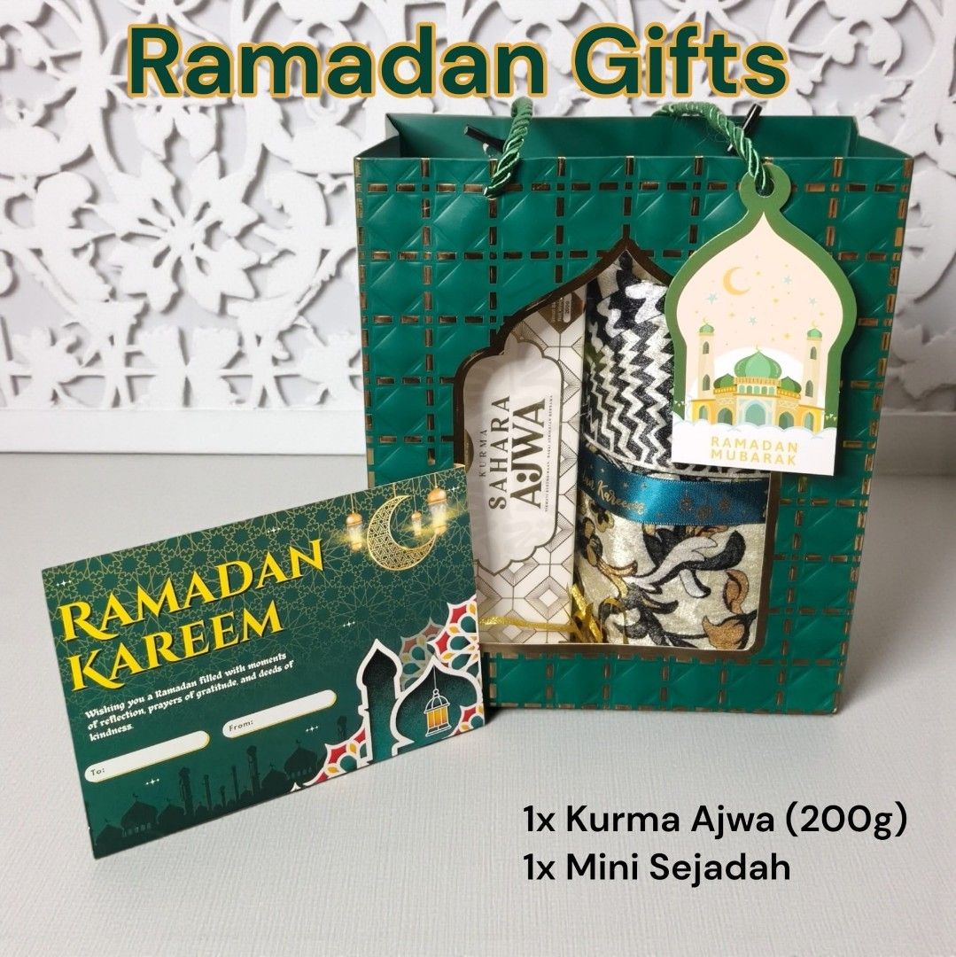 Ramadan Gift Set - Assorted Treats & Drinks, Food & Drinks, Gift ...