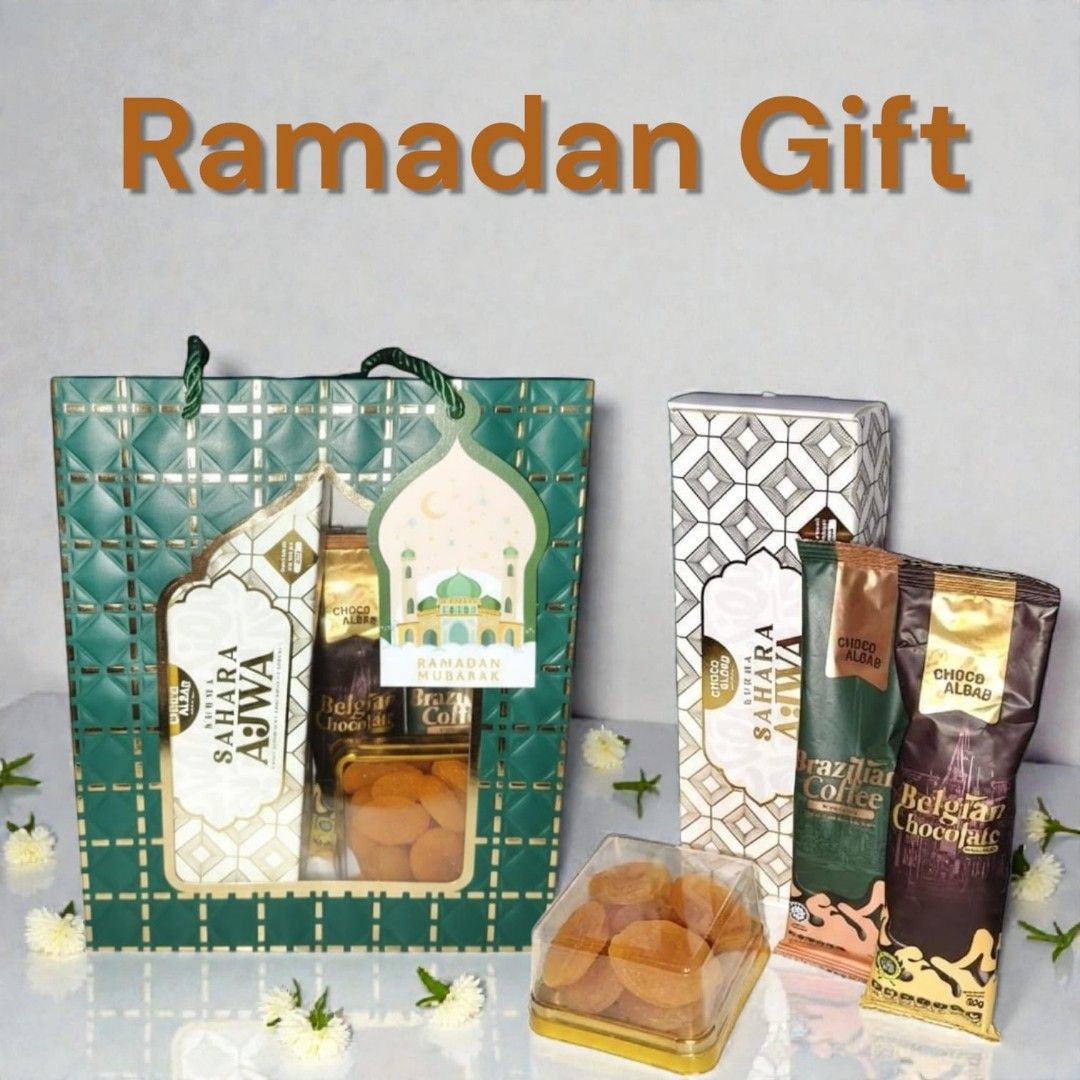 Ramadan Gift Set - Assorted Treats & Drinks, Food & Drinks, Gift ...