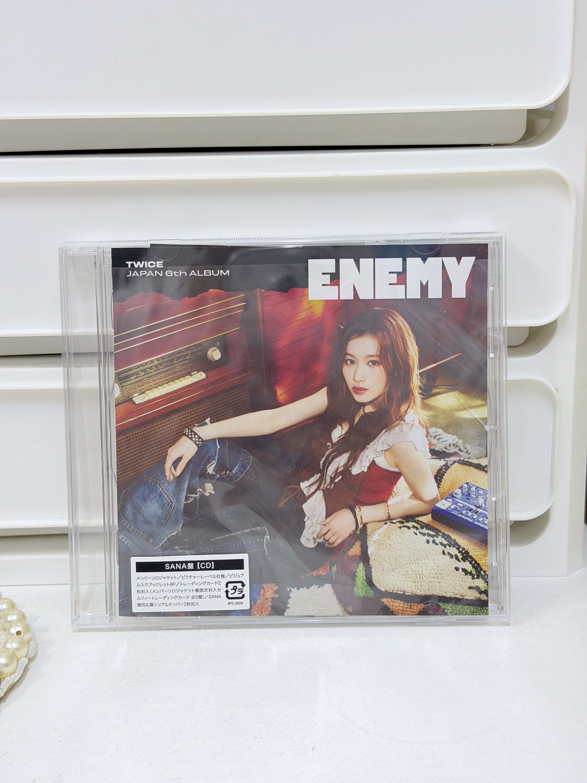 Twice Sana Enemy Japanese album, Hobbies & Toys, Collectibles ...