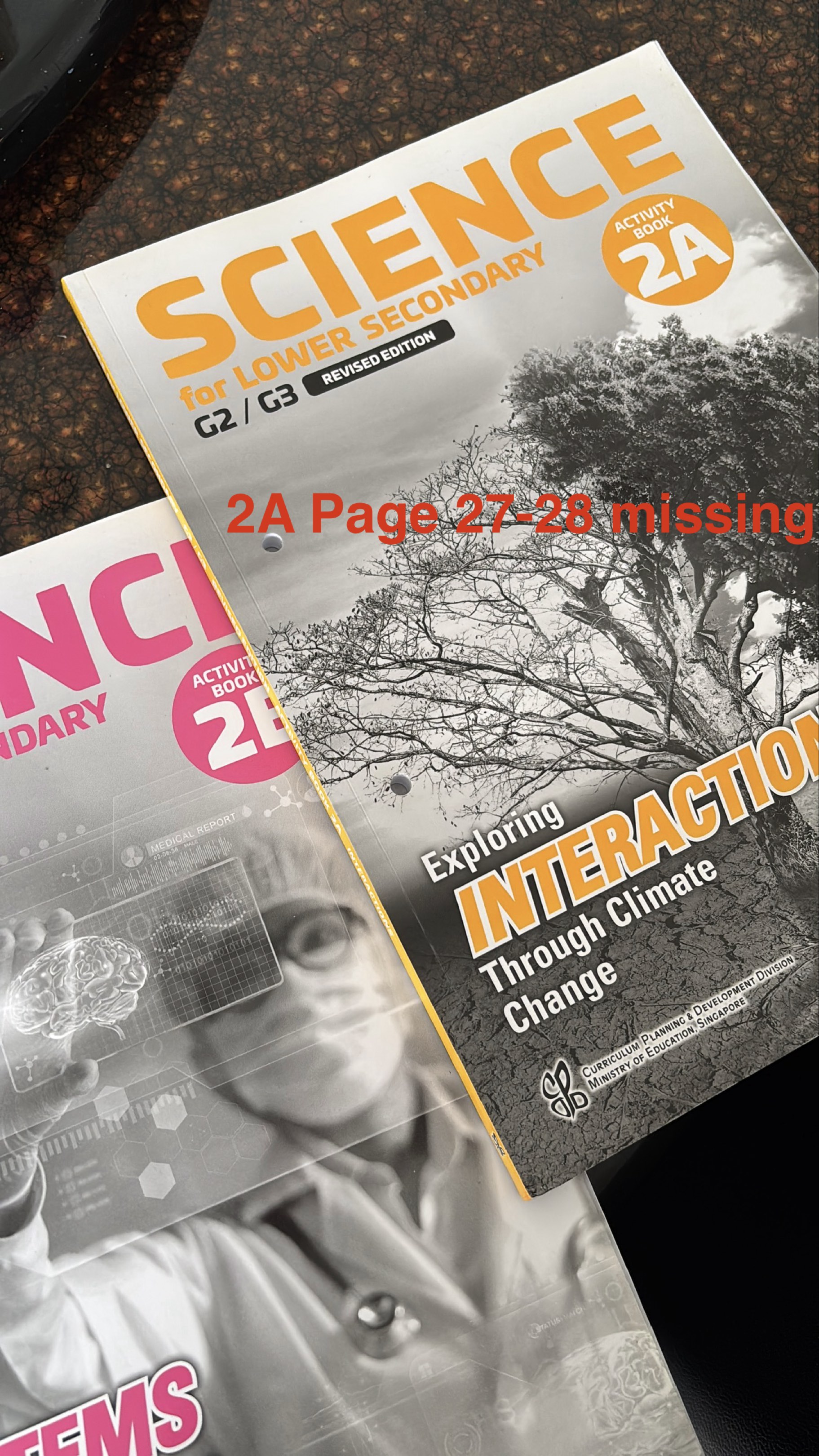 Science Activity Book 2B free 2A for Lower Secondary G2/3, Hobbies ...