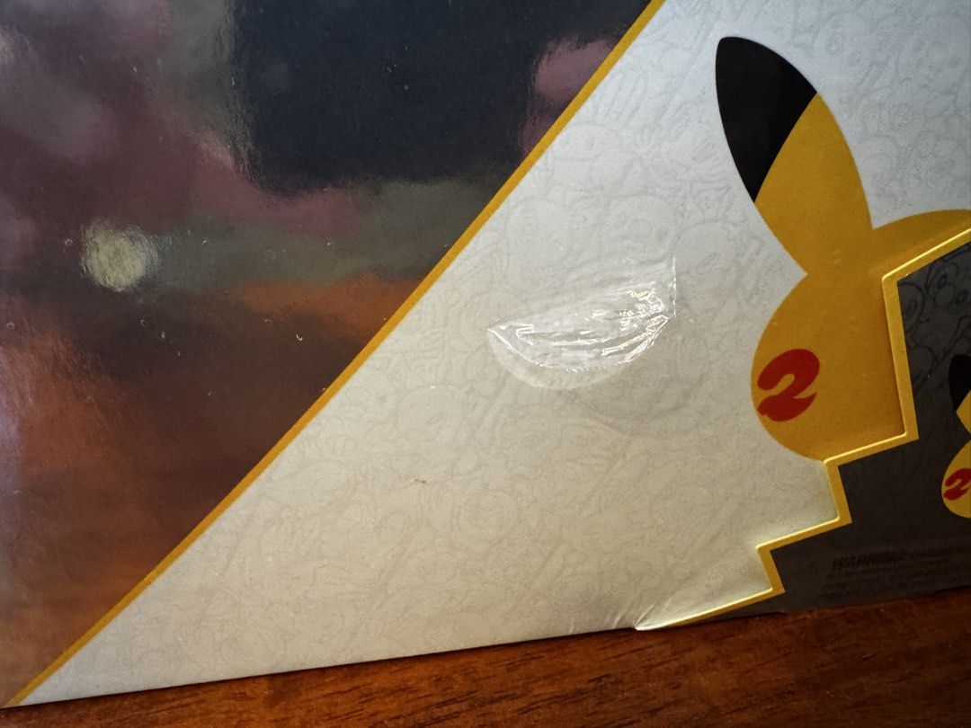 *front -minor torn seal * Pokemon Celebrations Ultra-Premium Collection ...