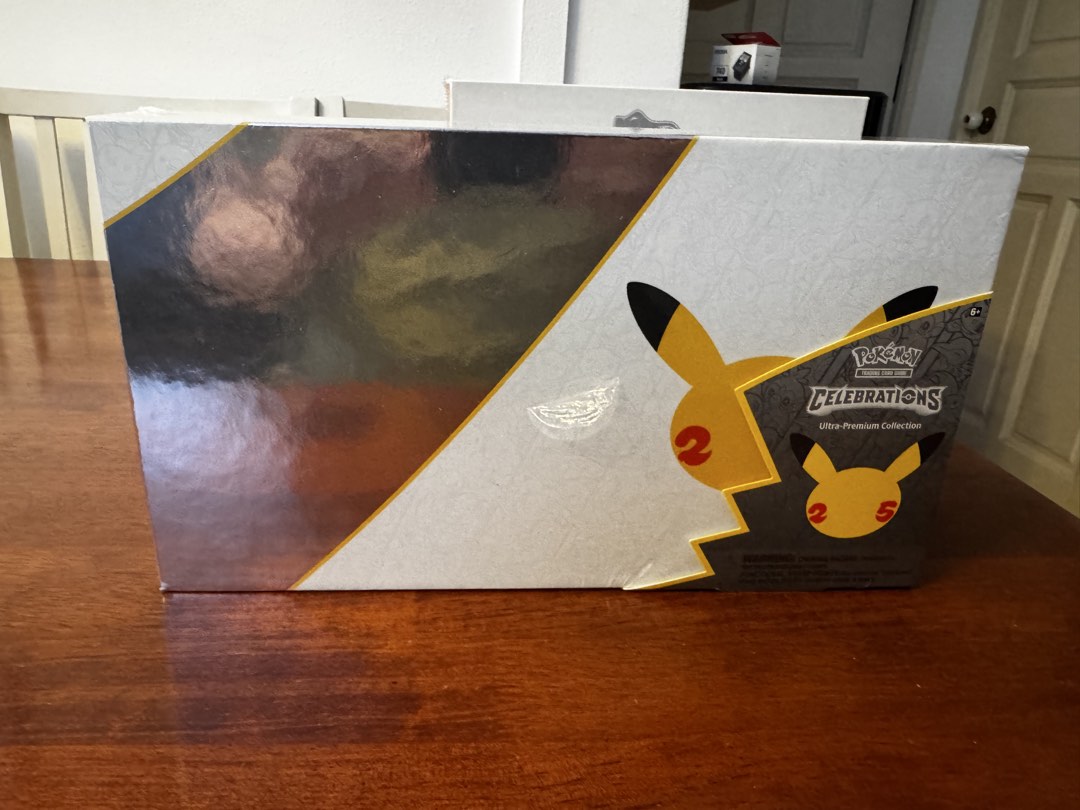 *front -minor torn seal * Pokemon Celebrations Ultra-Premium Collection ...