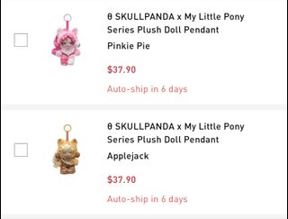 My Little Pony X Skullpanda Applejack, Hobbies & Toys, Toys & Games on ...