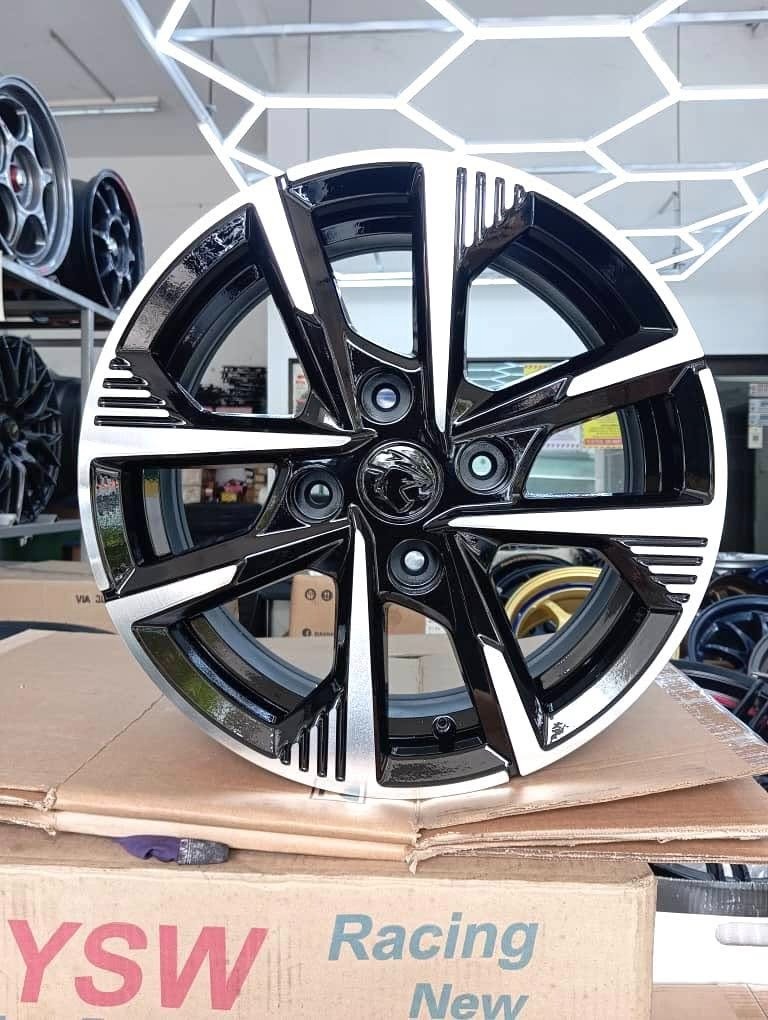 SPORT Rim PROTON ORI 15" SAGA VVT IRIZ PERSONA WAJA GEN2 NEO LATIO ...