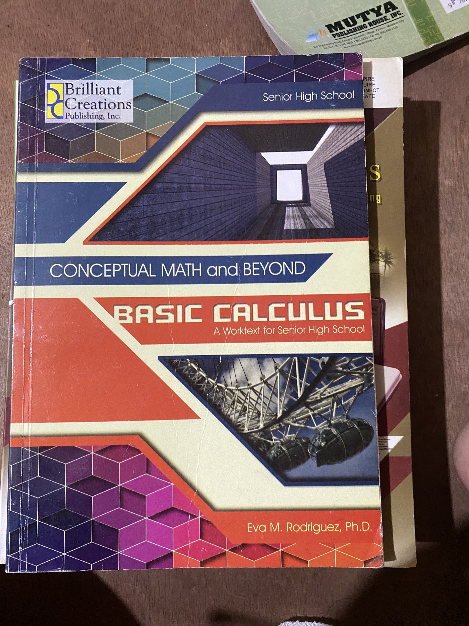 STEM Senior High School Textbooks (Basic Calculus, General Mathematics ...