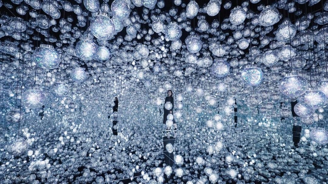 TeamLab Borderless Tokyo (Family tickets), Tickets & Vouchers, Flights ...