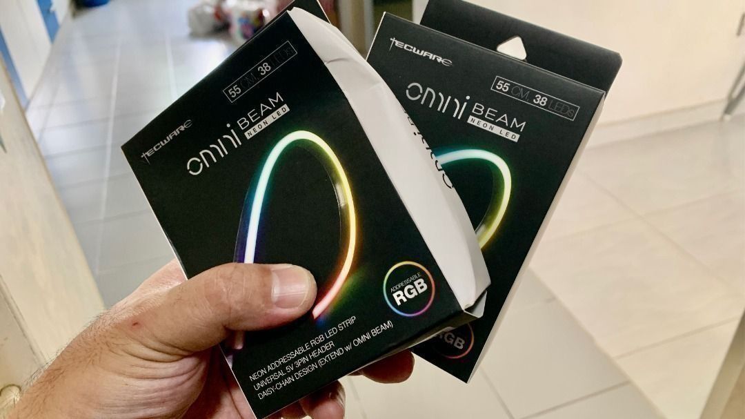 Tecware Omni Beam Neon LED Strip TWAC-OMNEON, Computers & Tech, Parts ...
