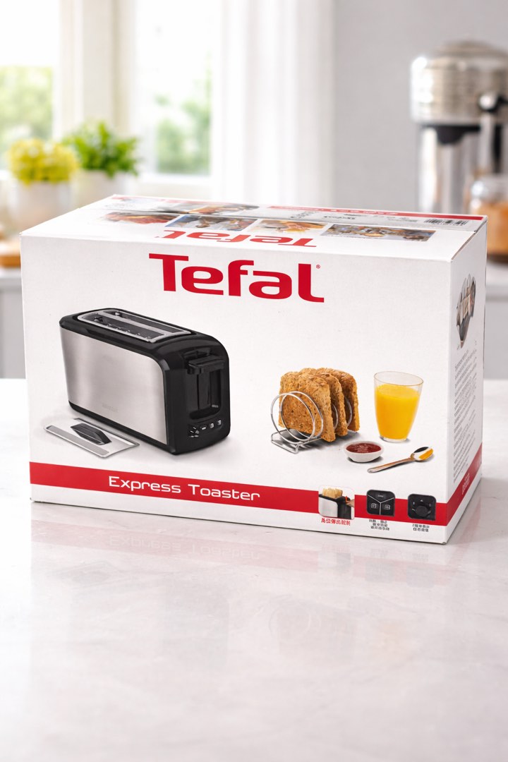 Tefal Express Toaster - Brand New, TV & Home Appliances, Kitchen ...