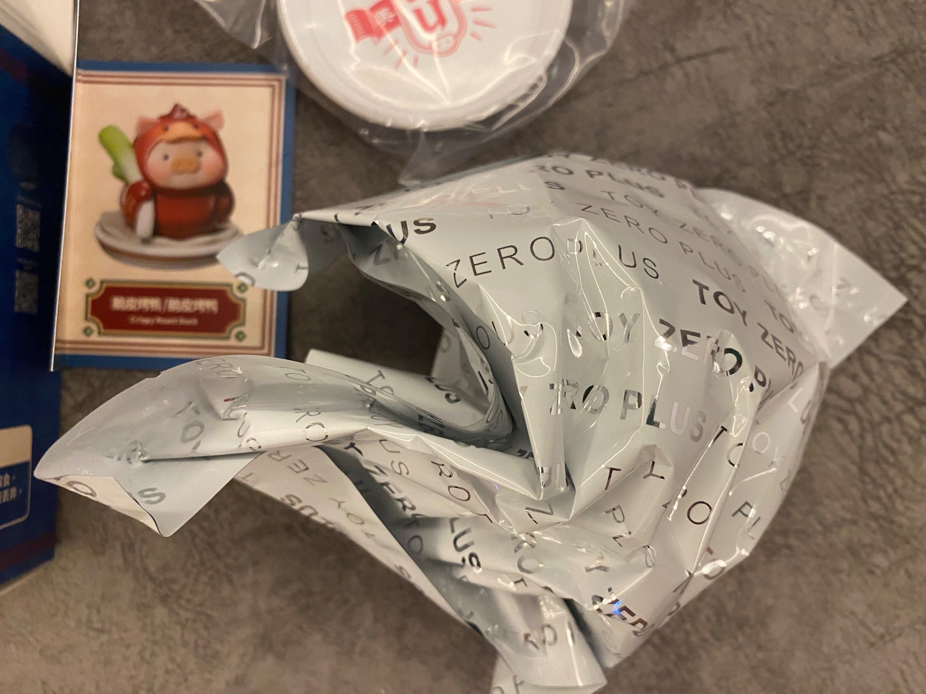 TOY ZERO PLUS LU Piggy Series Blind Box, Hobbies & Toys, Toys & Games ...