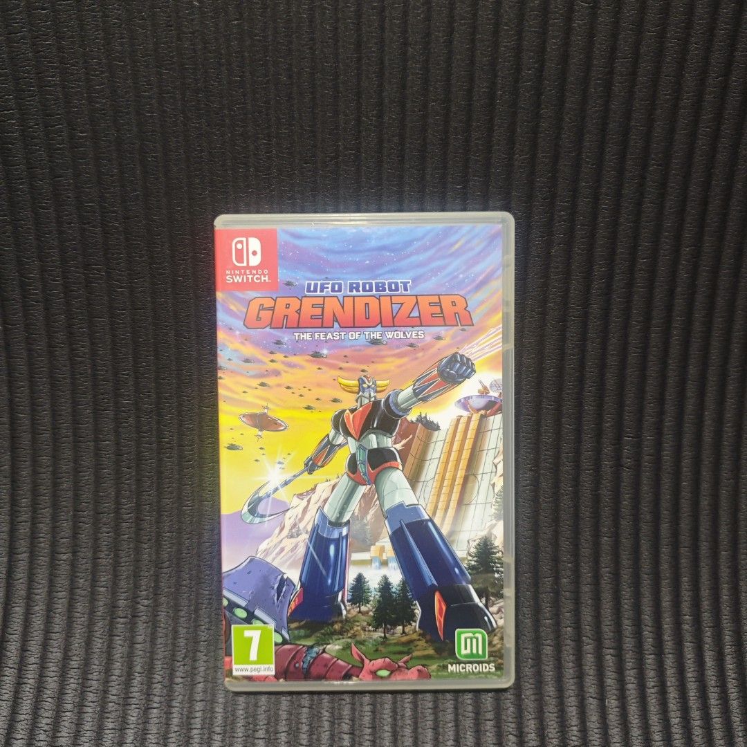 UFO Robot Grendizer: The Feast of the Wolves - Nintendo Switch, Video ...