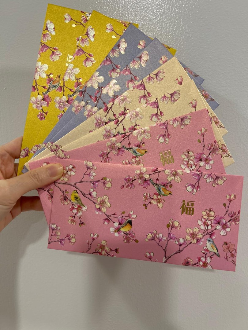 Unique rare colours Chinese New Year Ang Pao Red Packets CNY ...