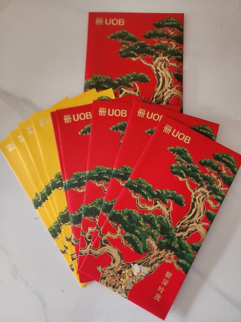 UOB Ang Pao Packets, Hobbies & Toys, Occasions & Party Supplies on ...