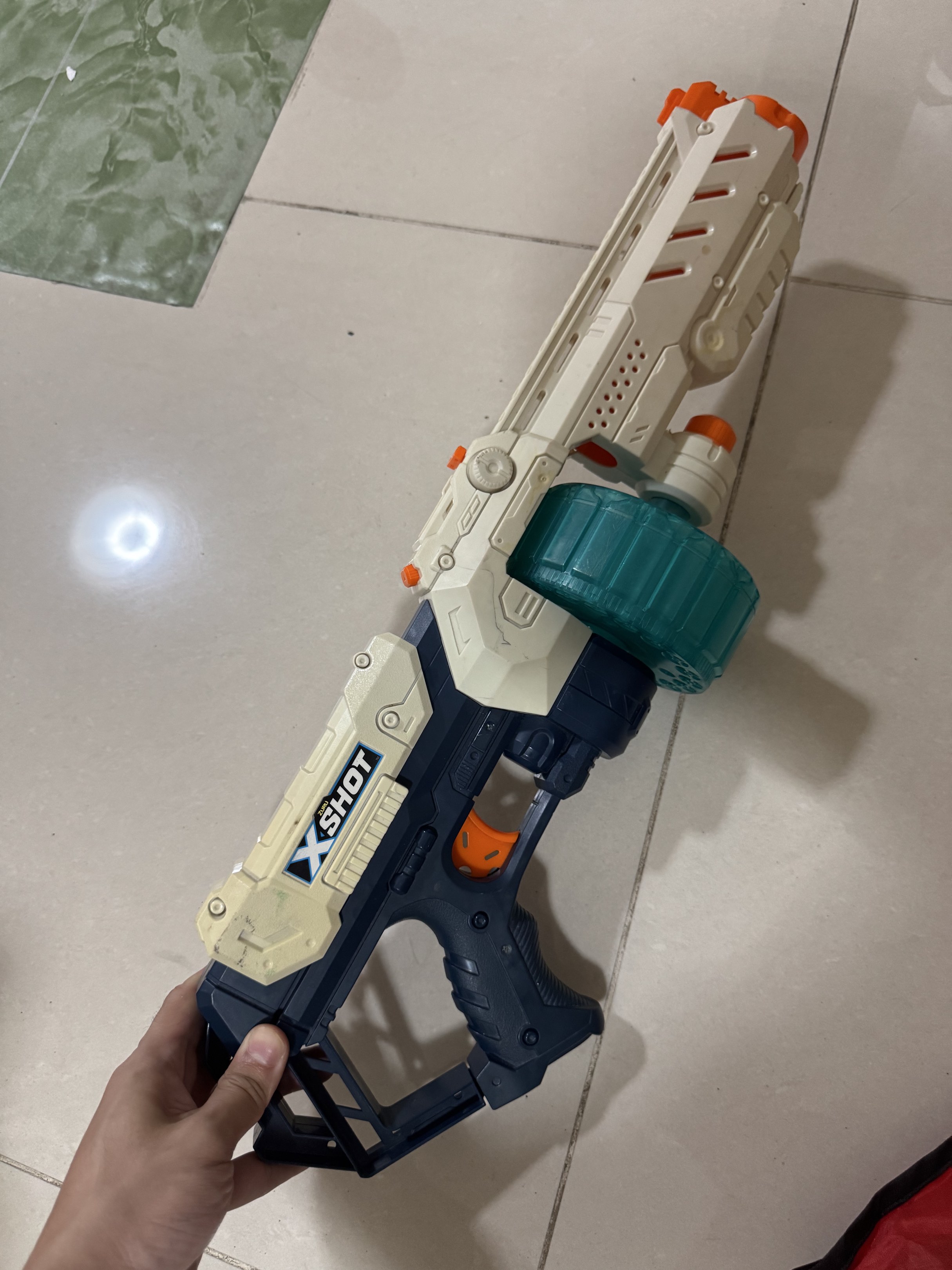 X-Shot Excel Crusher Toy Blaster, Hobbies & Toys, Toys & Games on Carousell