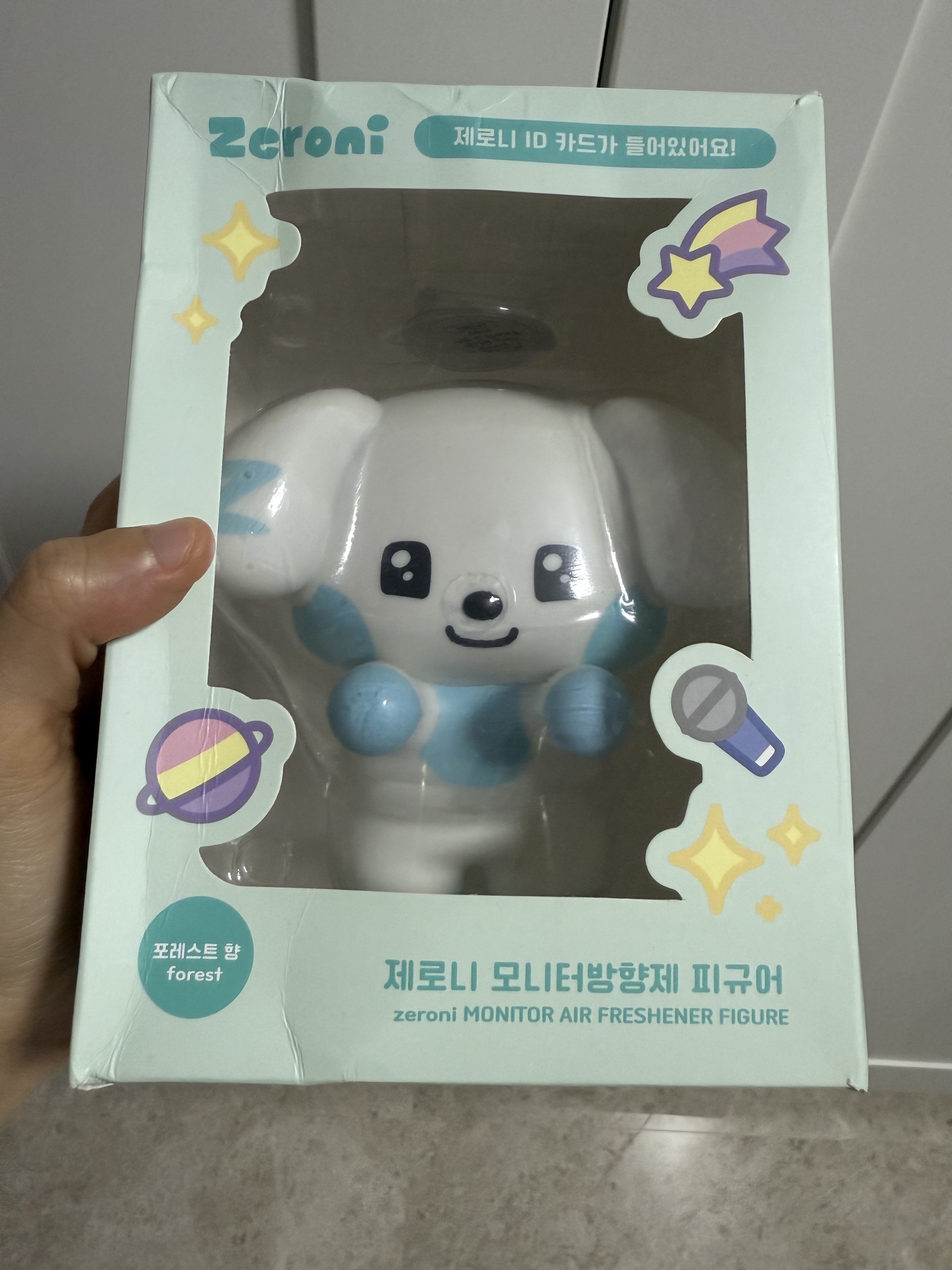 Zeroni Gyunini Monitor Air Freshener Figure, Hobbies & Toys ...