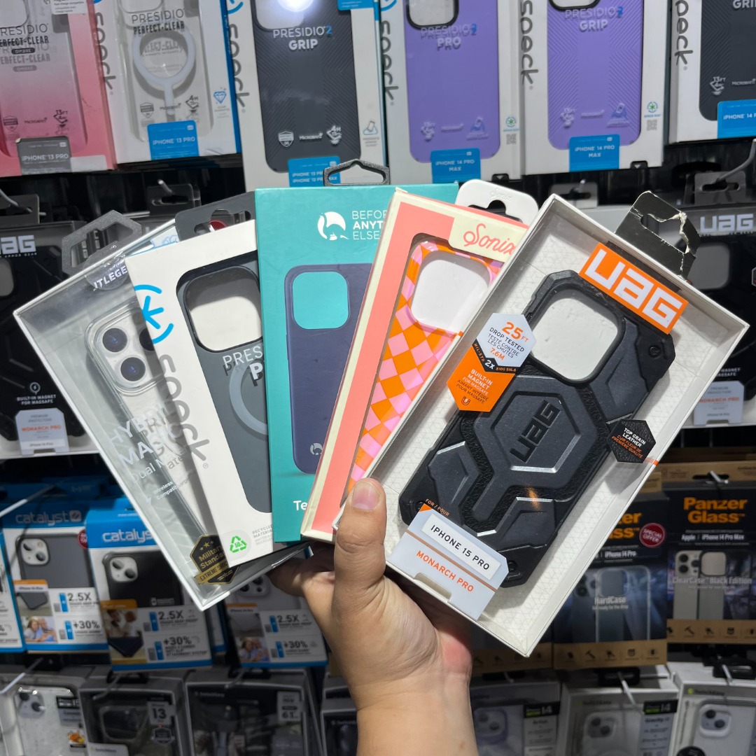15 PRO ORIGINAL CASES "LOCAL MALL PULLOUT", Mobile Phones & Gadgets ...