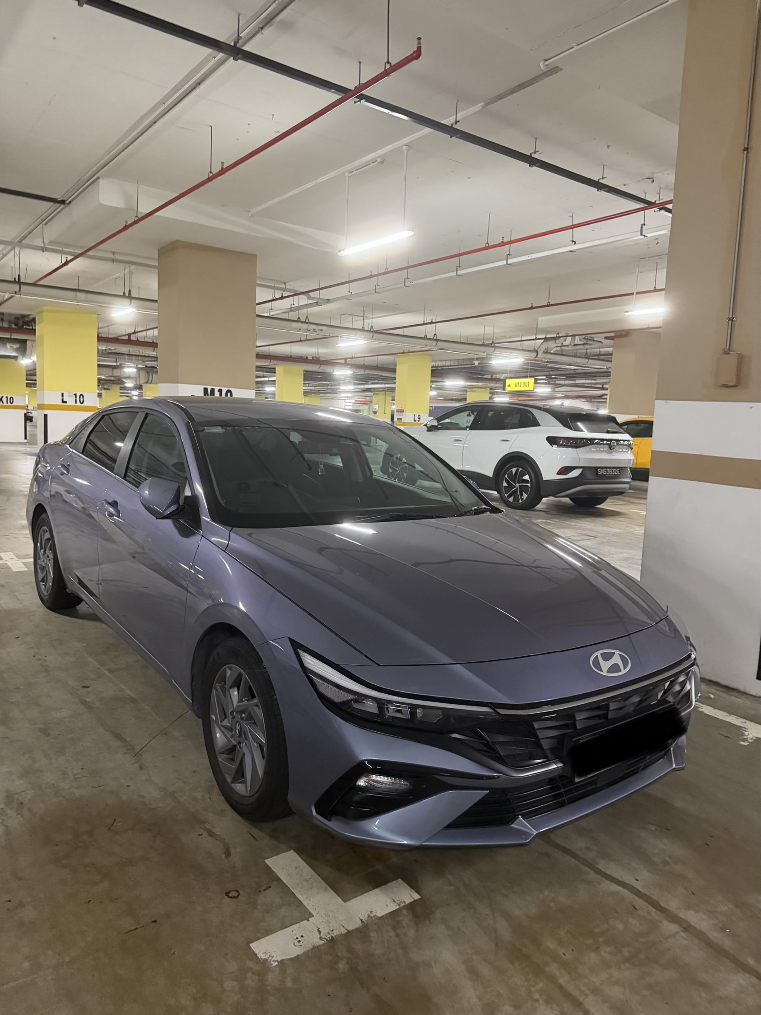 2025 new avante hybrid, Cars, Car Rental on Carousell