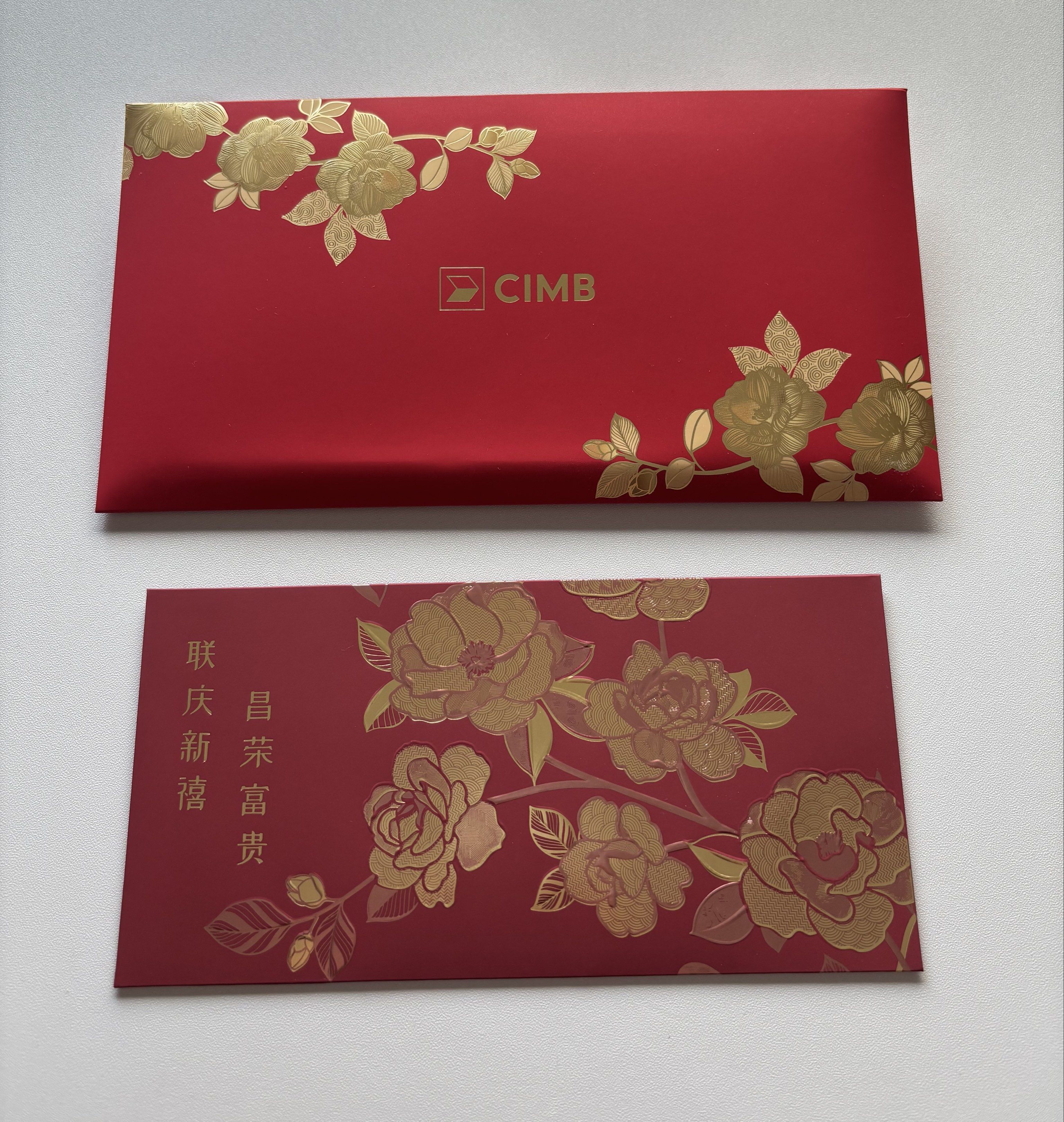 2026 CIMB CNY Red Packets Ang Pao, Hobbies & Toys, Occasions & Party ...