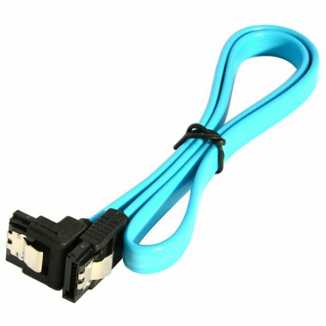 (24) Cable - Sata Cable (blue), Computers & Tech, Parts & Accessories ...