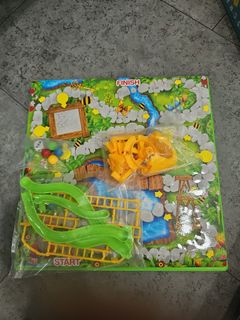 Chinese New Year Snakes and Ladders Board Game 2026, Hobbies & Toys ...